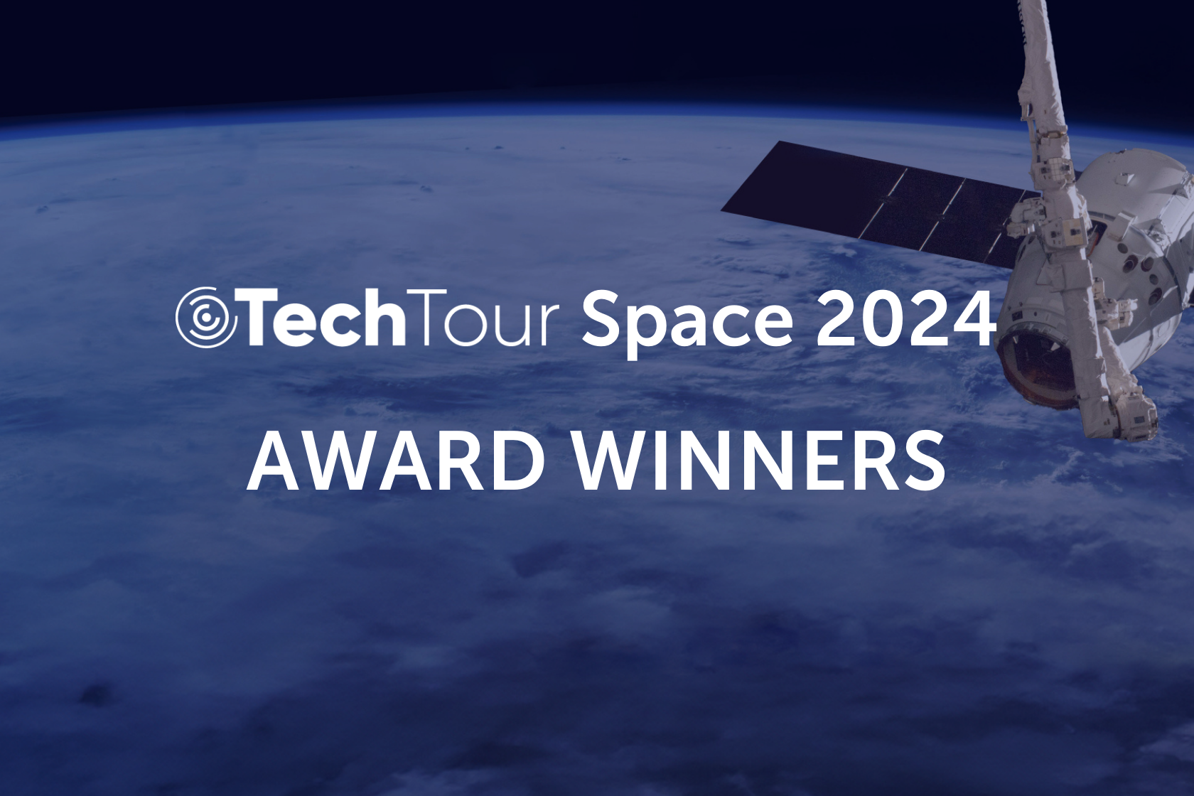 Tech Tour Space 2024 Award Winners - TechTour