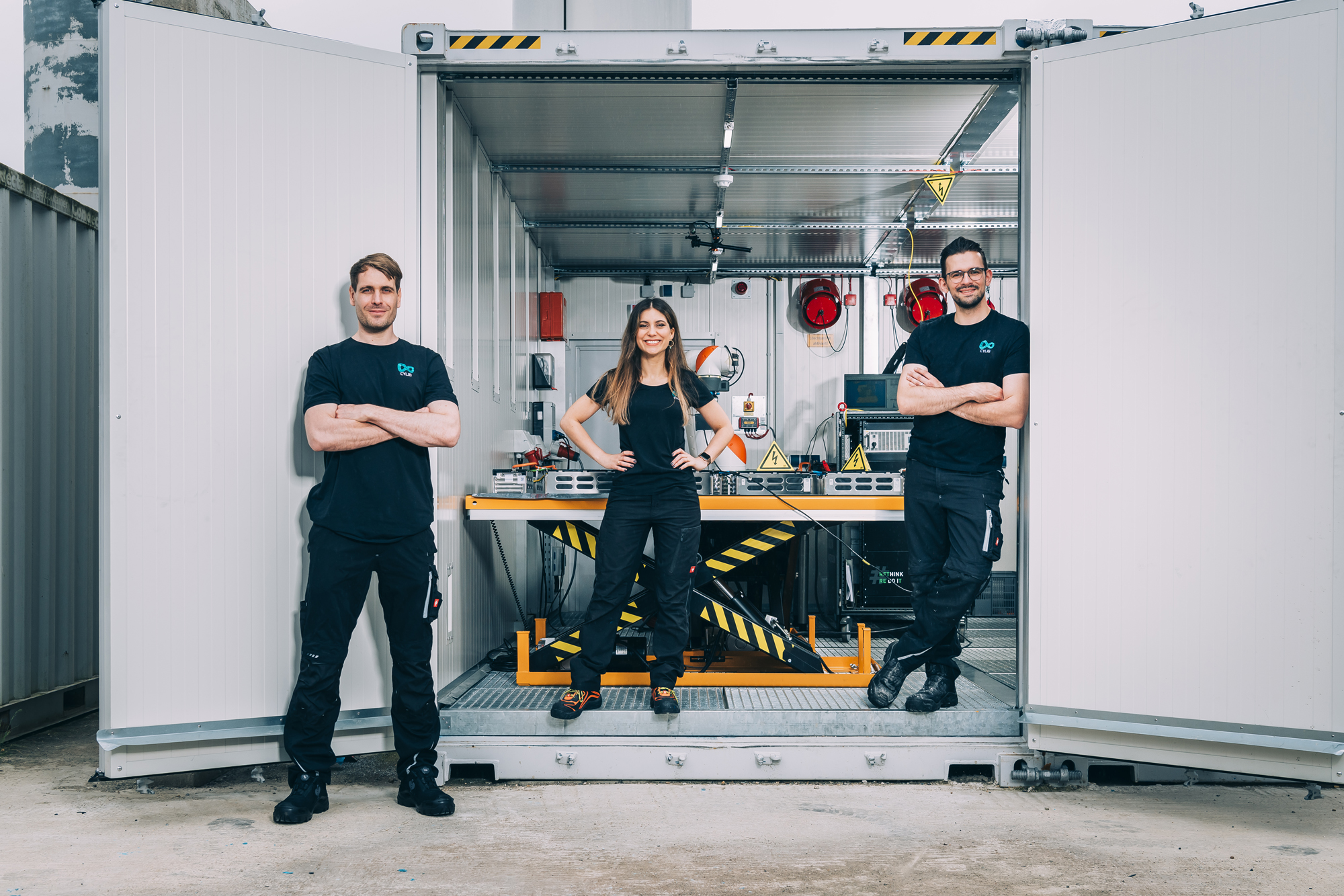 Powering a Greener Future: Cylib's Mission to Transform Europe’s Battery Supply Chain - TechTour