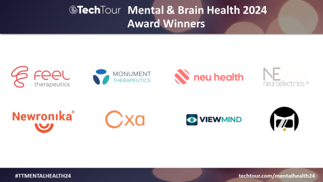 Mental & Brain Health Award Winners - TechTour