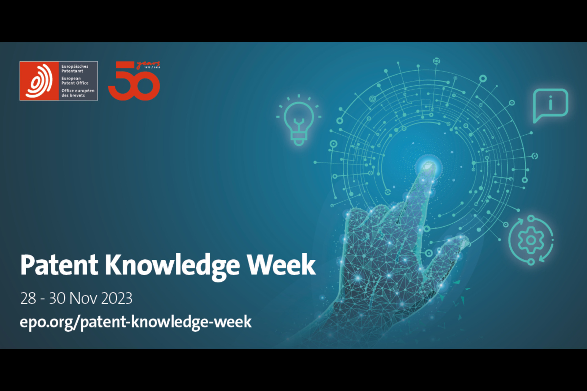 Navigating the Future of Innovation: Patent Knowledge Week 2023 - TechTour