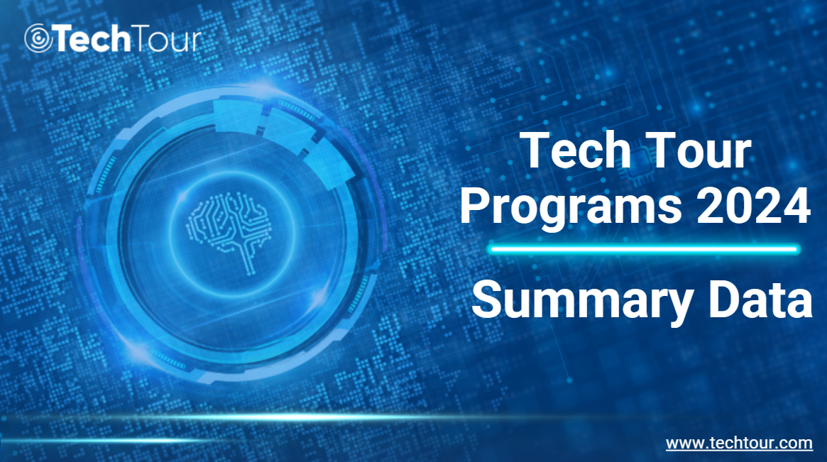 Our Year at a Glance: Tech Tour 2024 Impact Data - TechTour