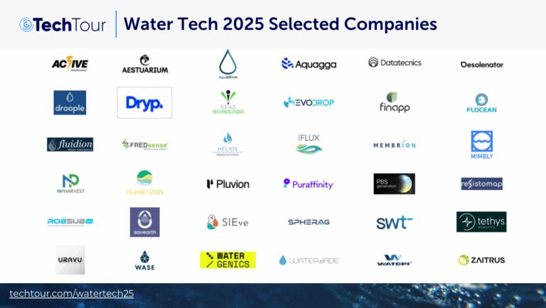 Key Sector Insights from the 2025 Water Tech Programme - TechTour