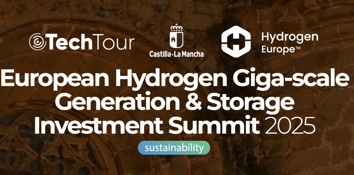 European Hydrogen Giga-scale Generation & Storage 2025 - TechTour