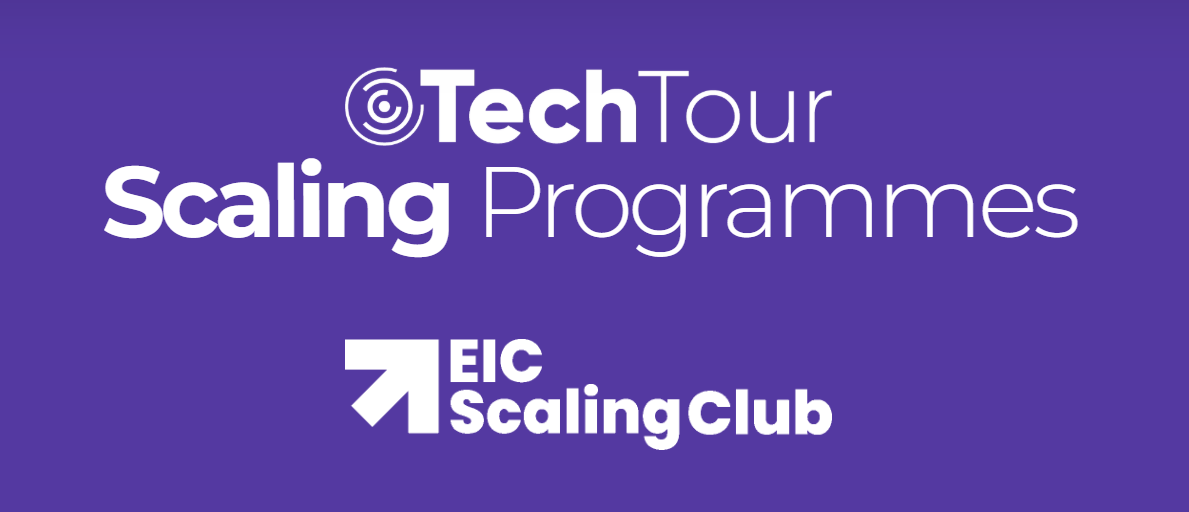 Scaling Programmes - EIC Scaling Club - TechTour