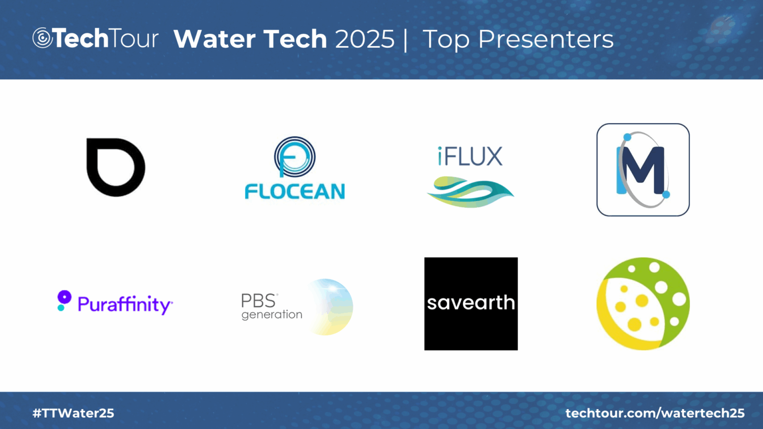 Tech Tour Water Tech 2025: 8 Top Companies Leading the Future of Water ...