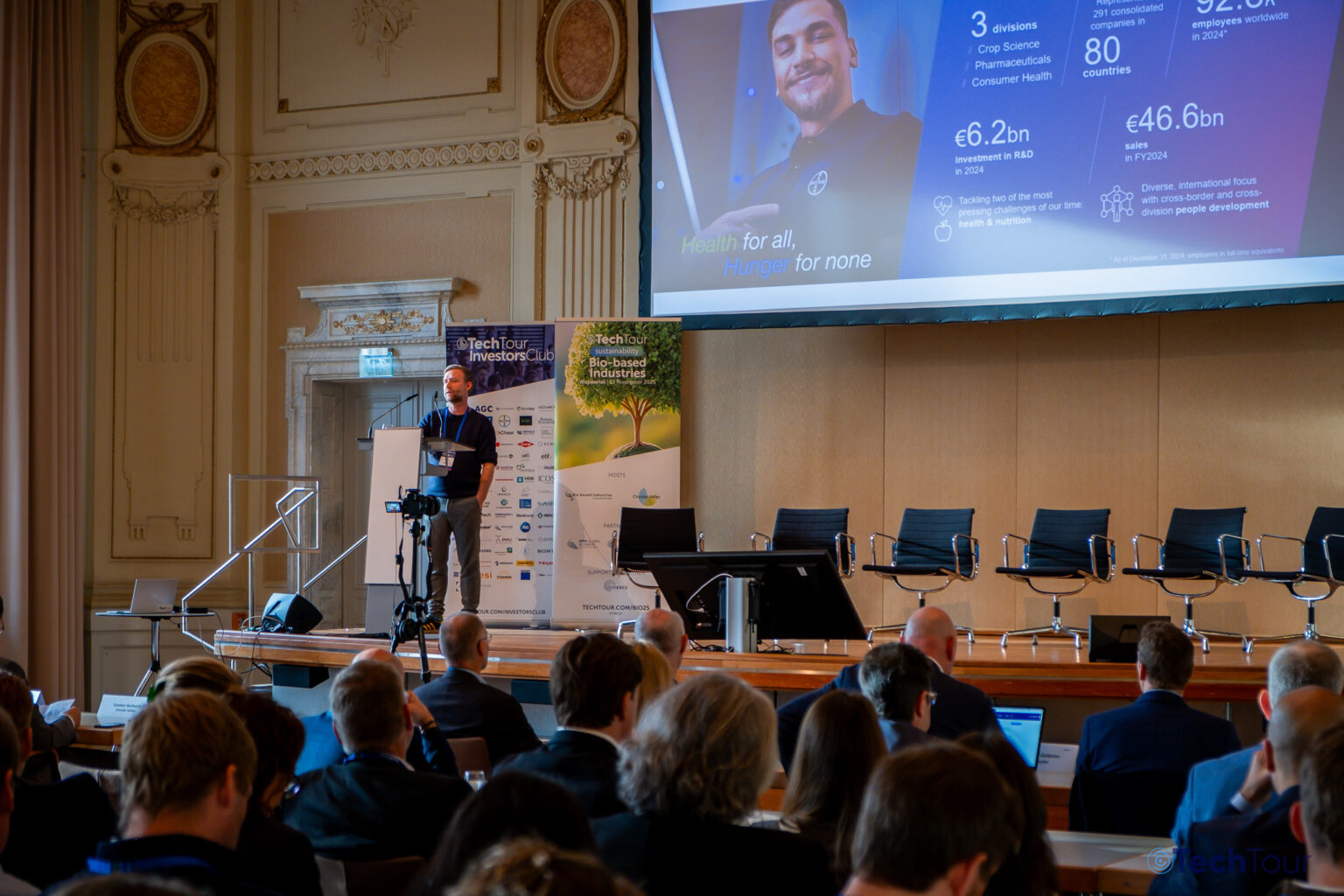 Bio-based Industries 2025 - TechTour